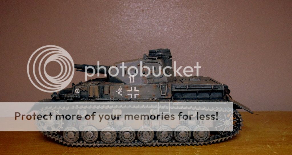Tamiya 1/35 Panzer IV Ausf D - Ready for Inspection - Armour ...