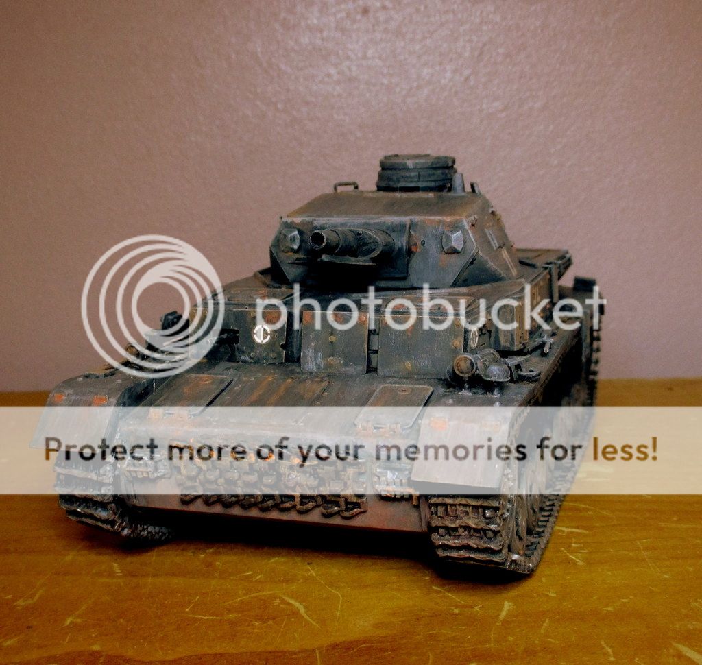 Tamiya 1/35 Panzer IV Ausf D - Ready for Inspection - Armour ...
