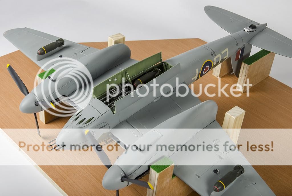 1/24 Mosquito (Airfix) - International Scale Modeller