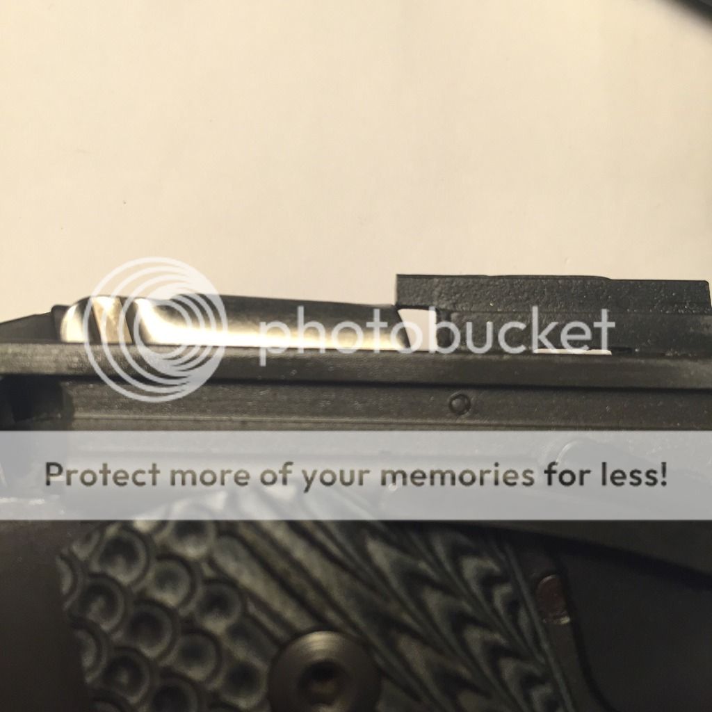 Mag is hitting ejector | 1911Forum