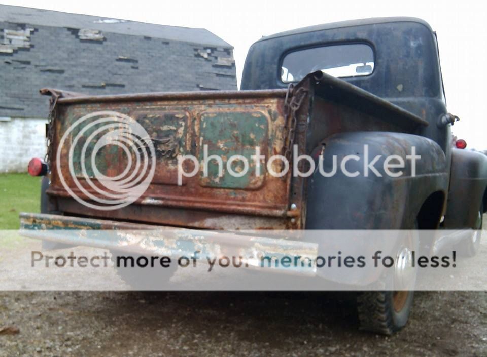 48-52 Ford F1 front and rear bumper pics ;) - Ford Truck Enthusiasts Forums