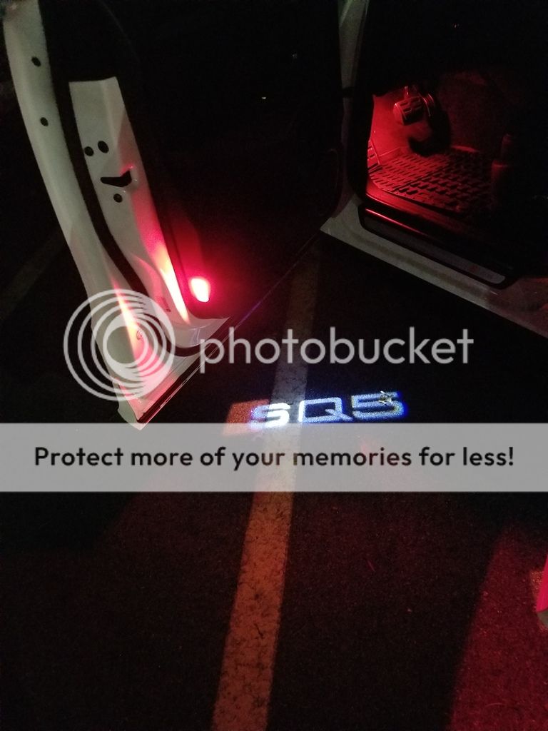 Custom Puddle lights (SQ5 version)