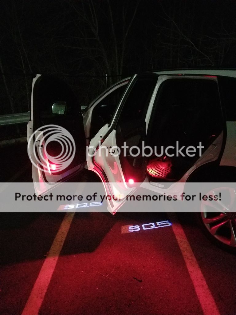 Custom Puddle lights (SQ5 version)