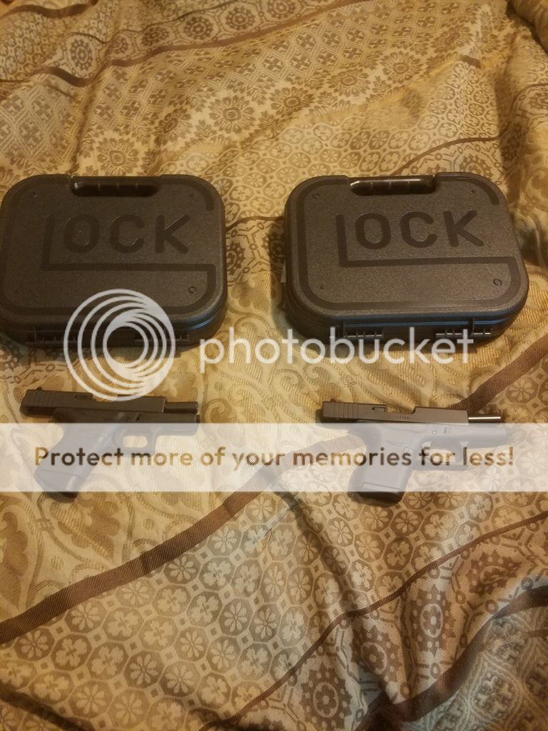(2) GLOCK 43, BAY AREA,No Shipping - Calguns.net