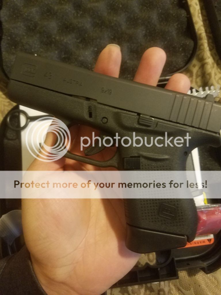 (2) GLOCK 43, BAY AREA,No Shipping - Calguns.net
