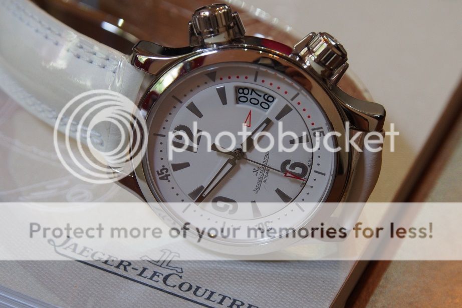 FS: Jaeger LeCoultre JLC Master Compressor Ladies ref 148.8.60 Like New ...