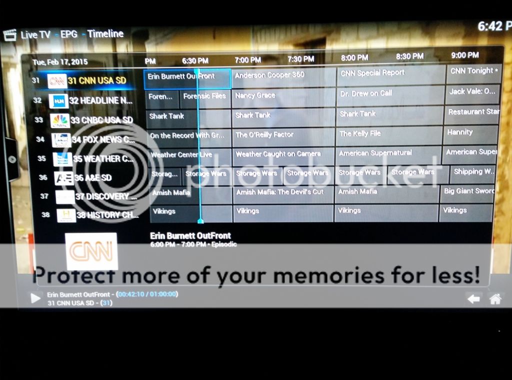 Comcast Xfinity TV, ATSC OTA/terrestrial & IPTV on an Amiko A3 ...