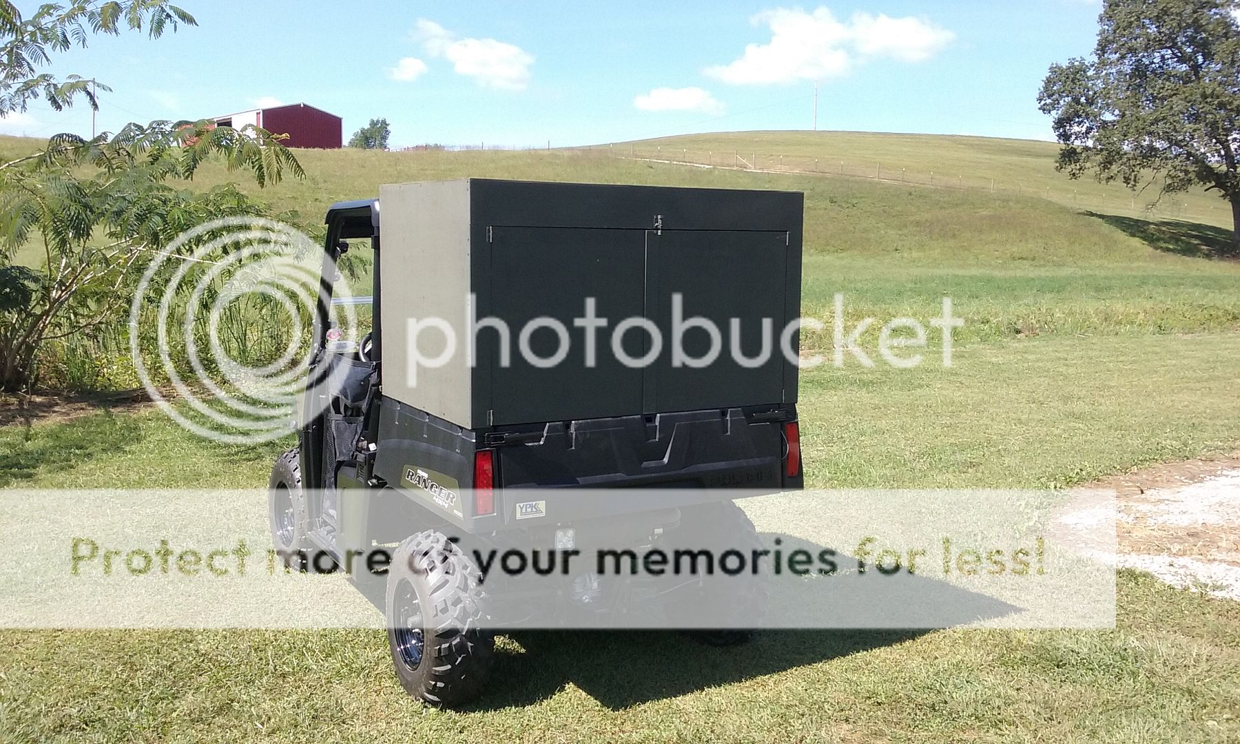 Winter Hunting box. | Polaris Ranger Forum