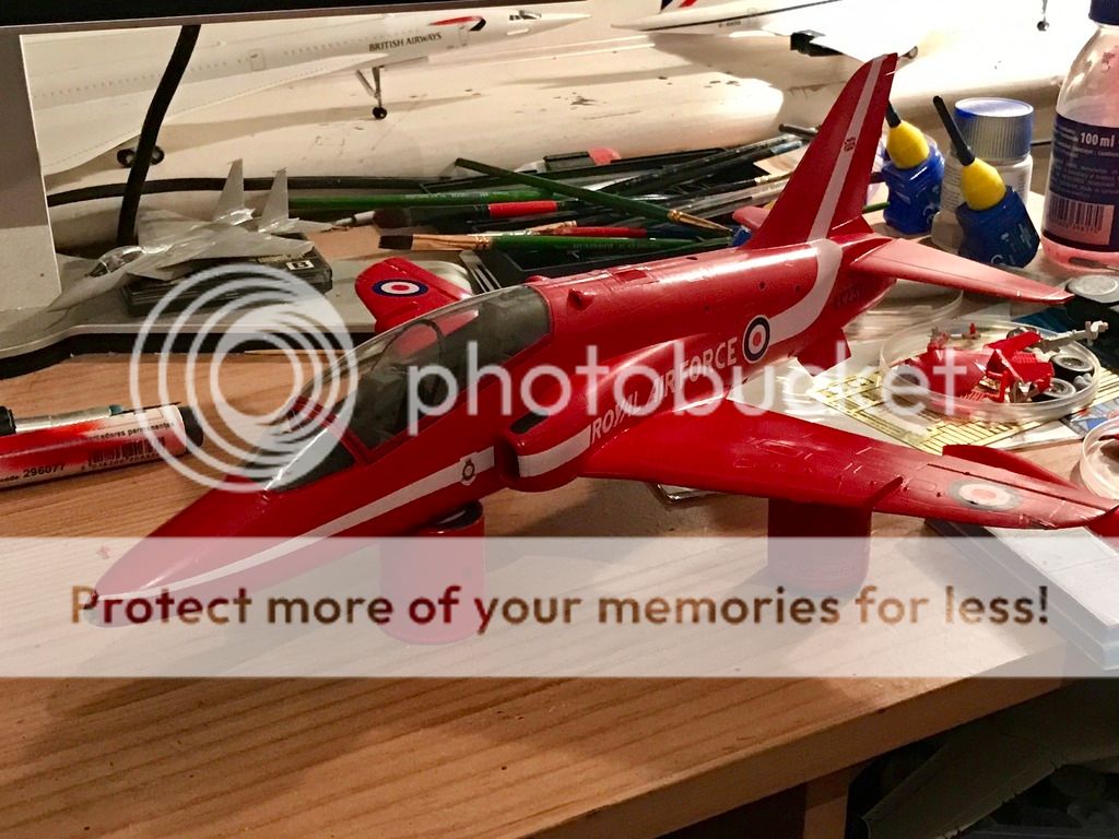 Revell 1/32 Red Arrow - Work in Progress - Aircraft - Britmodeller.com