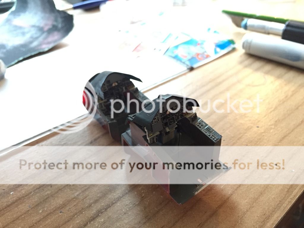 Revell 1/32 Red Arrow - Work in Progress - Aircraft - Britmodeller.com