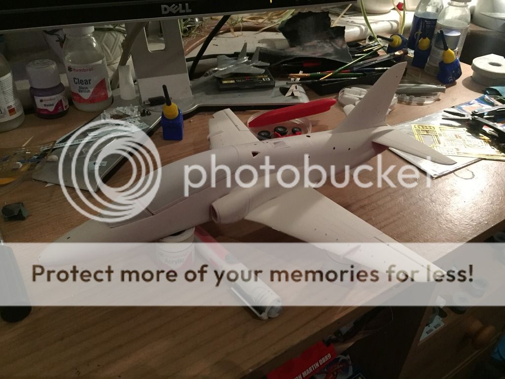 Revell 1/32 Red Arrow - Work in Progress - Aircraft - Britmodeller.com