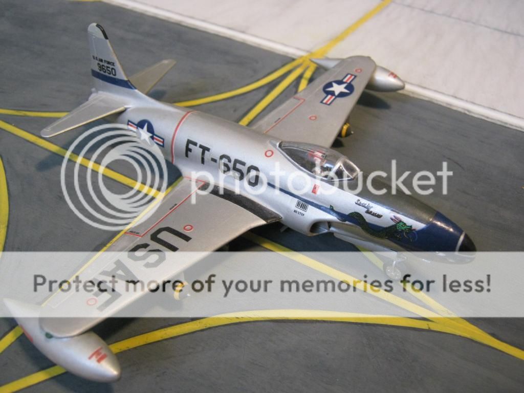 Korean War jets in 1/72 (Airfix P-80C and Hasegawa F-9F2) - Ready for ...