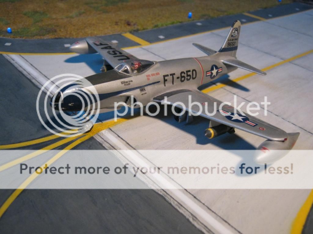 Korean War jets in 1/72 (Airfix P-80C and Hasegawa F-9F2) - Ready for ...