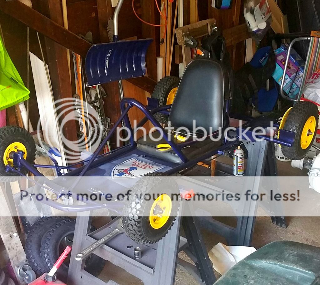 "For Ton" Go kart? | OldMiniBikes.com