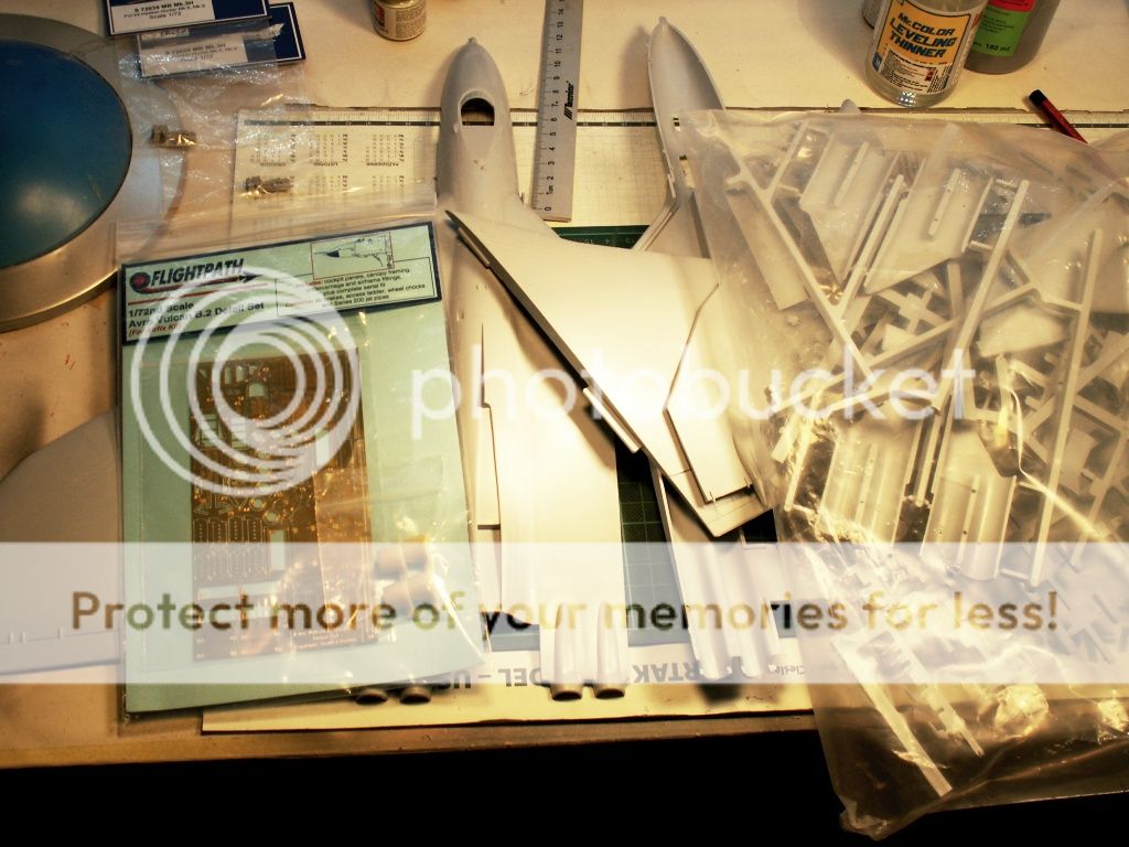 Avro Vulcan B.2 XM607 "Black Buck" 1/72 Airfix - Work in Progress ...