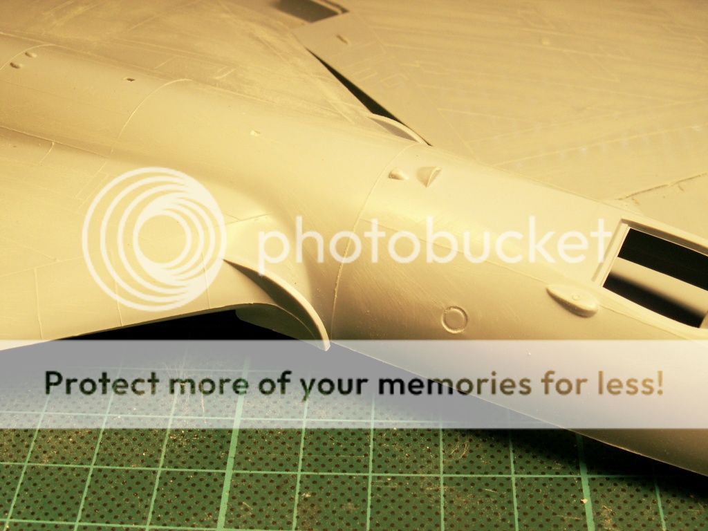 Avro Vulcan B.2 XM607 "Black Buck" 1/72 Airfix - Work in Progress ...