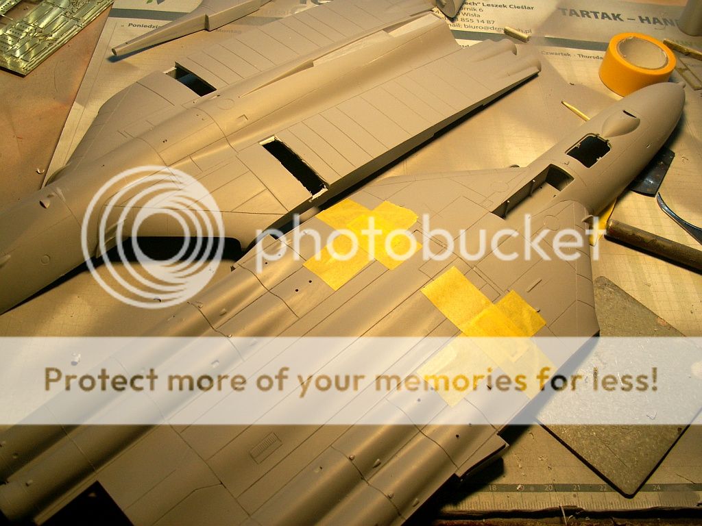 Avro Vulcan B.2 XM607 "Black Buck" 1/72 Airfix - Work in Progress ...