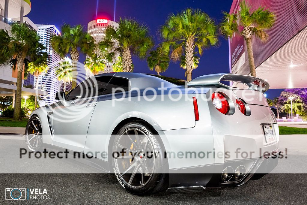 Super Silver GTR on VPS301 Downtown Tampa | Nissan GT-R Forum