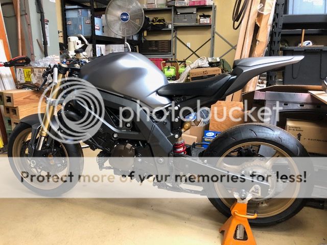 Finished a Ducati Streetfighter Headlight Mod | Suzuki SV650 Riders Forum