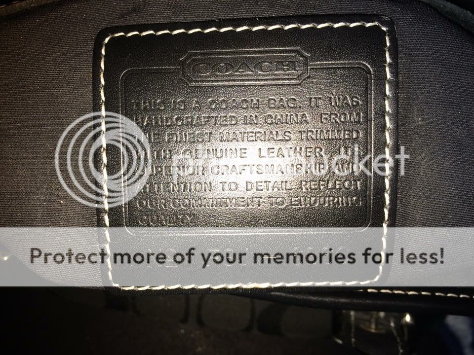 Authenticate This COACH - **see first post for format** | Page 39 ...