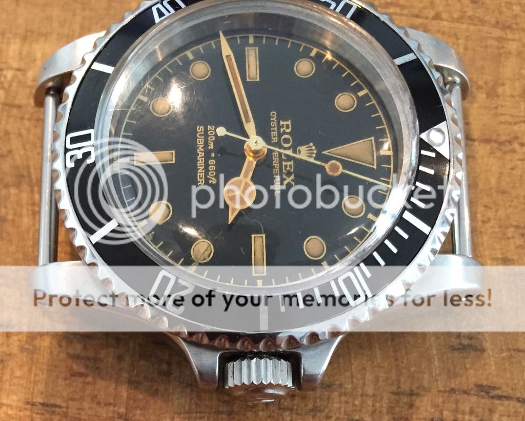 Rolex 5512 square crown guards build thread! | Replica Watch Info