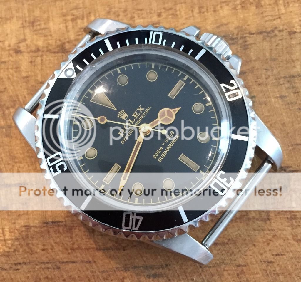 Rolex 5512 square crown guards build thread! | Replica Watch Info