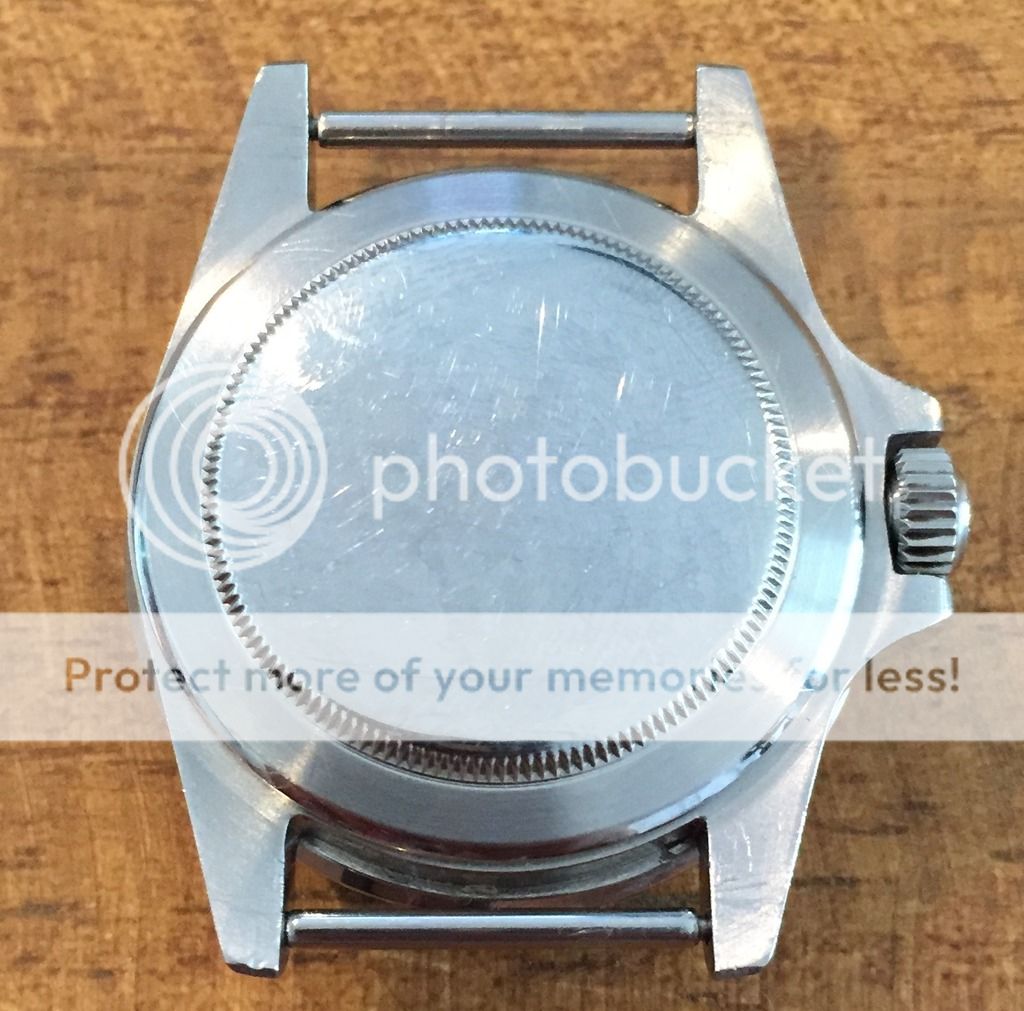 Rolex 5512 square crown guards build thread! | Replica Watch Info